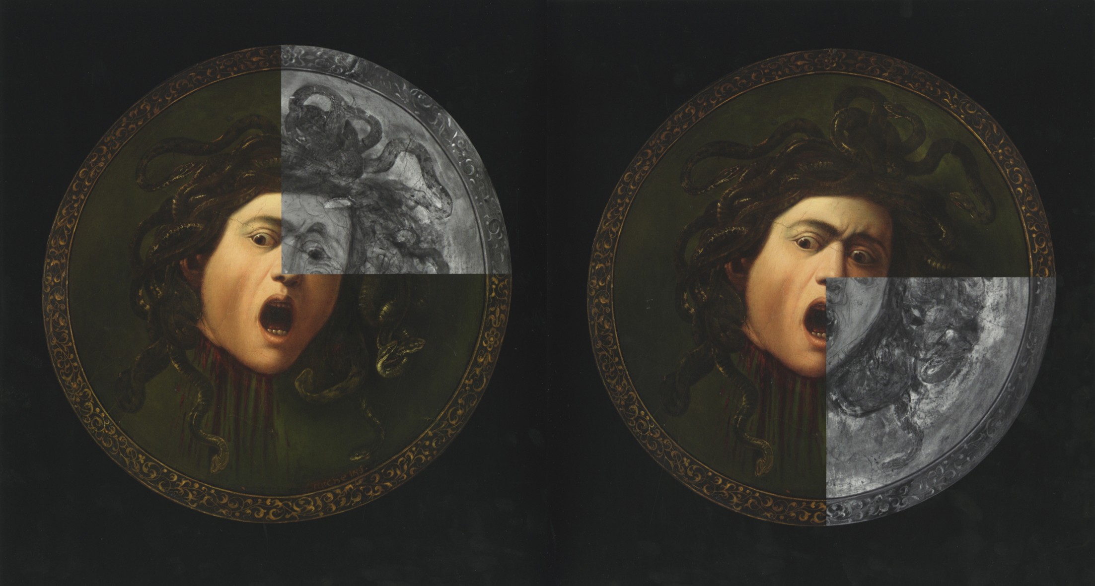 Caravaggio. The first Medusa | La prima Medusa | 5 Continents Editions