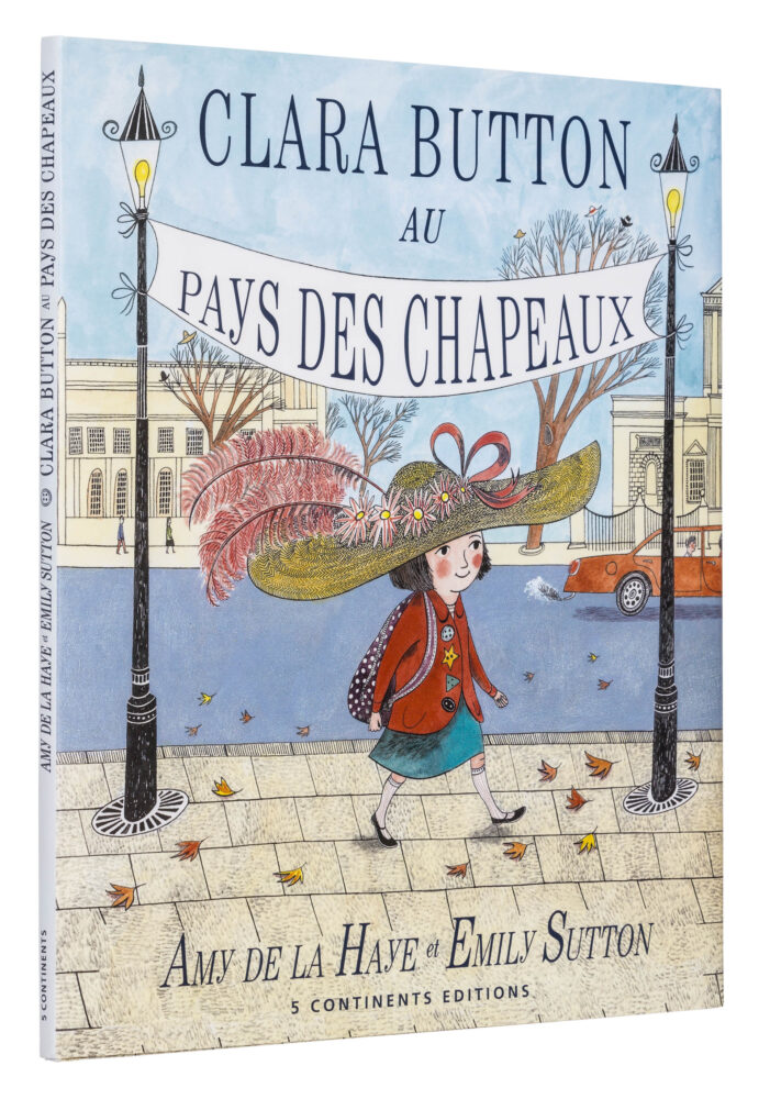 Clara Button au pays des chapeaux - 5 Continents Editions